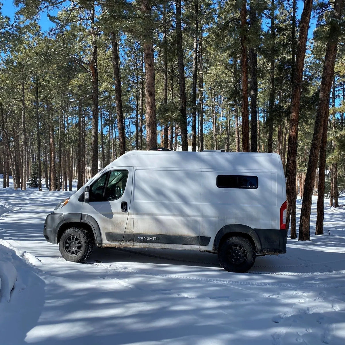 Justin’s Van Prep Tips for Snowboard Trips | The Vansmith