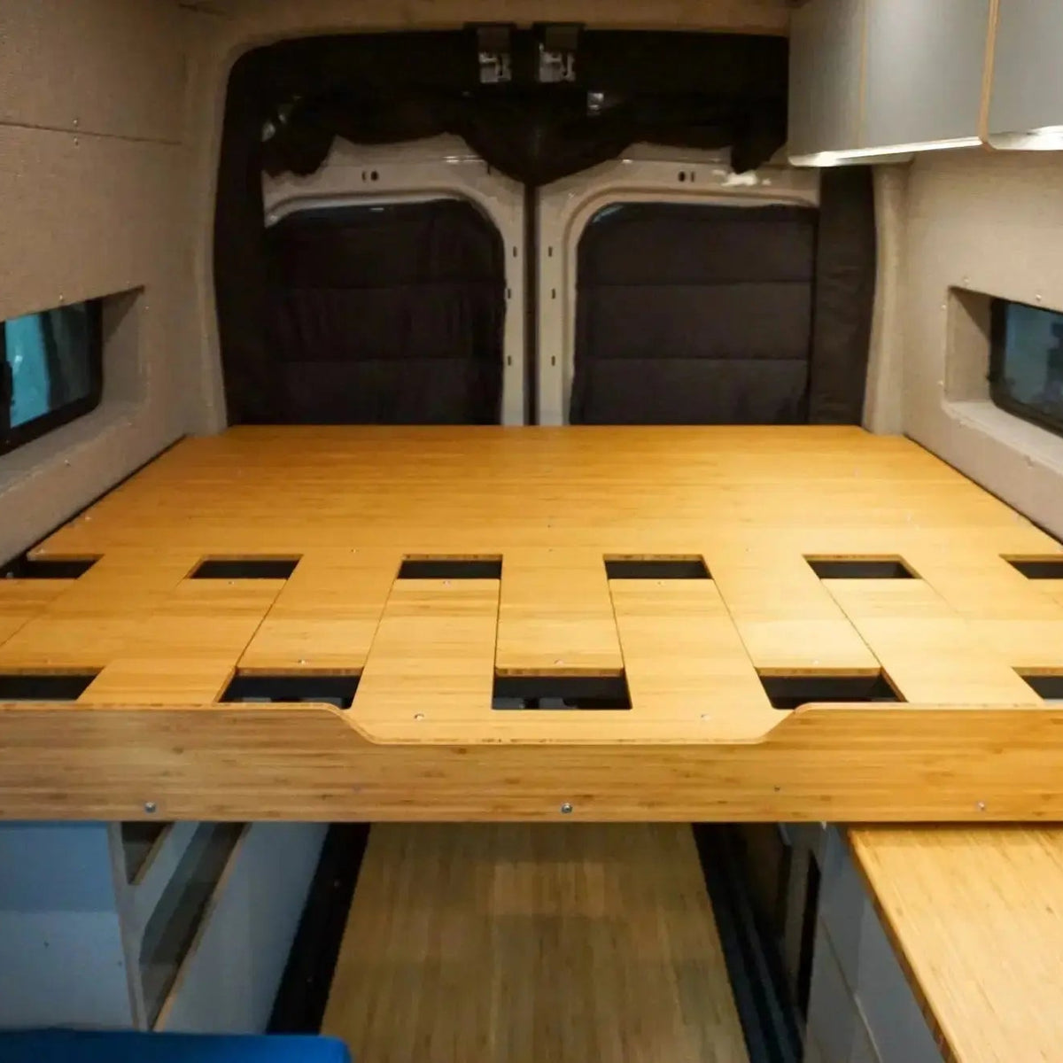 Cost to Convert a Sprinter Van: Wood Choices Guide | The Vansmith