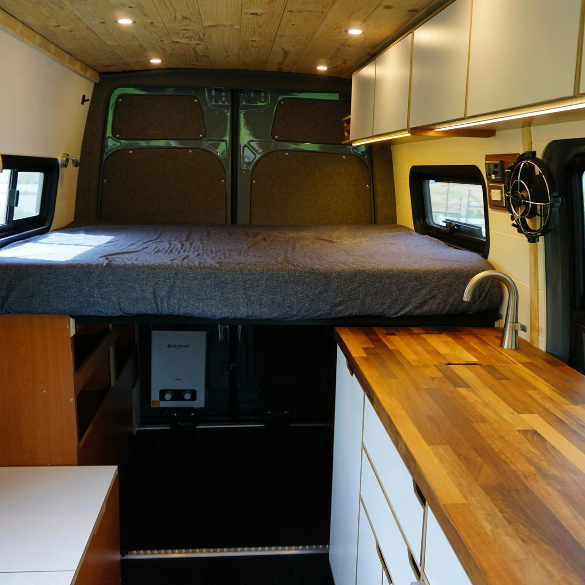 Van Bed Plans and Ideas to Make the Back of Your Van More Comfortable ...
