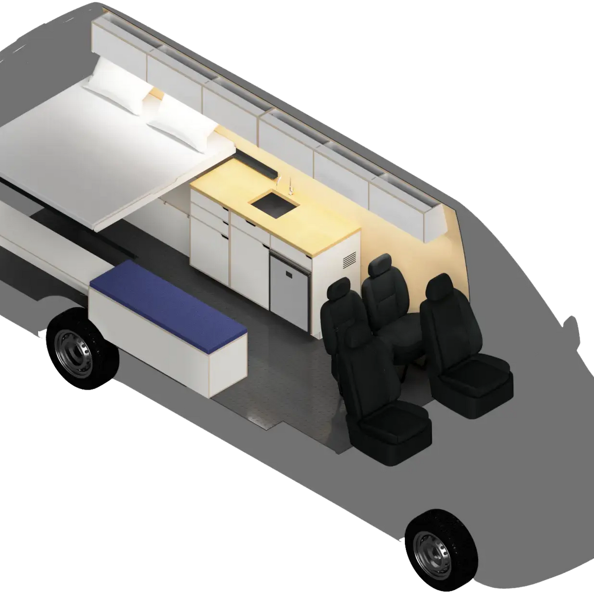 Ford Transit Seating Options & Specs – The Vansmith | The Vansmith