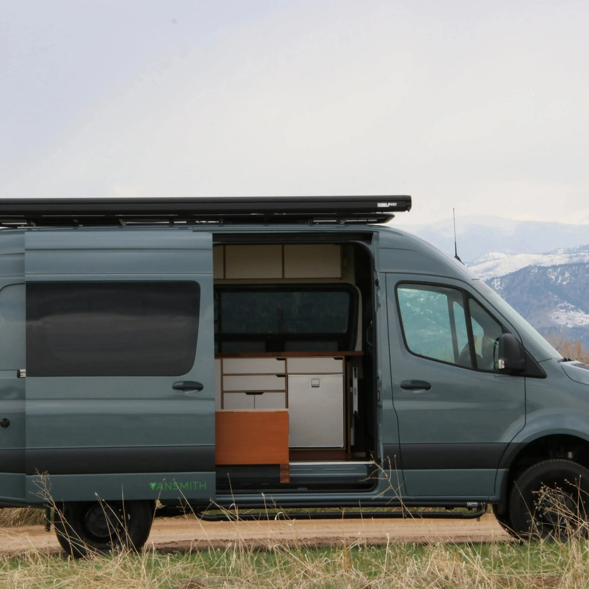 DIY Campervan Conversion Guide: How to Convert a Van Into a Camper – The Vansmith
