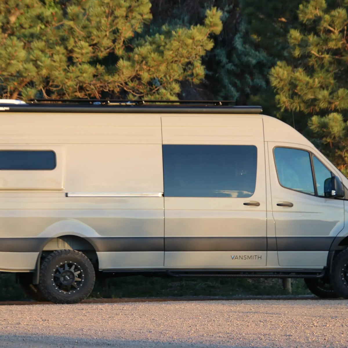 Long Wheelbase Vans: More Room for Big Adventures – The Vansmith
