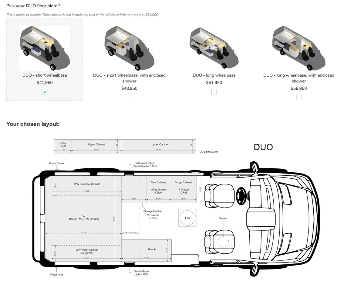 Customize Your Van Online: Step-by-Step Design Guide