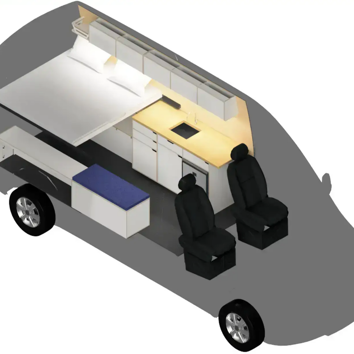 Ford Transit Van Conversions | The Vansmith