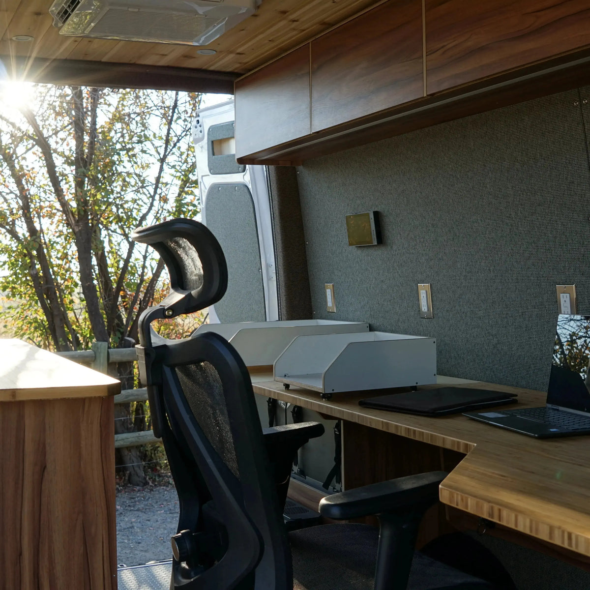 Sprinter Van Mobile Office | Custom Work Vans CO