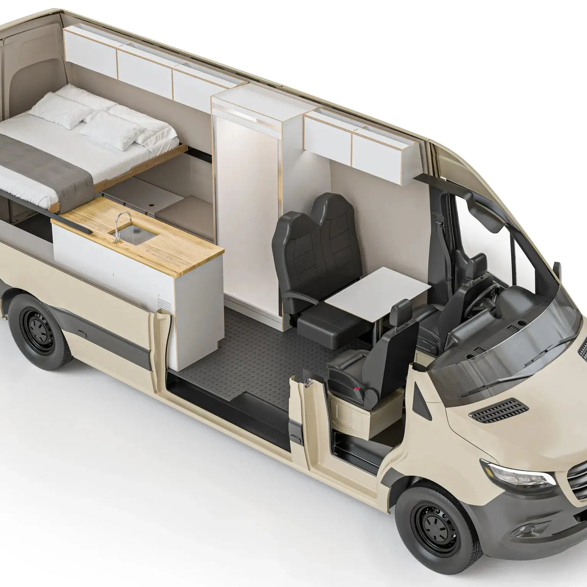 Sprinter 170 Van Conversions | The Vansmith