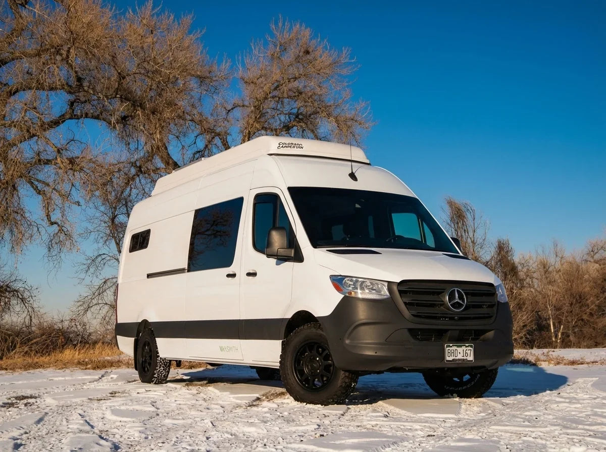 4x4 Van Conversions — Sprinter & Transit | The Vansmith