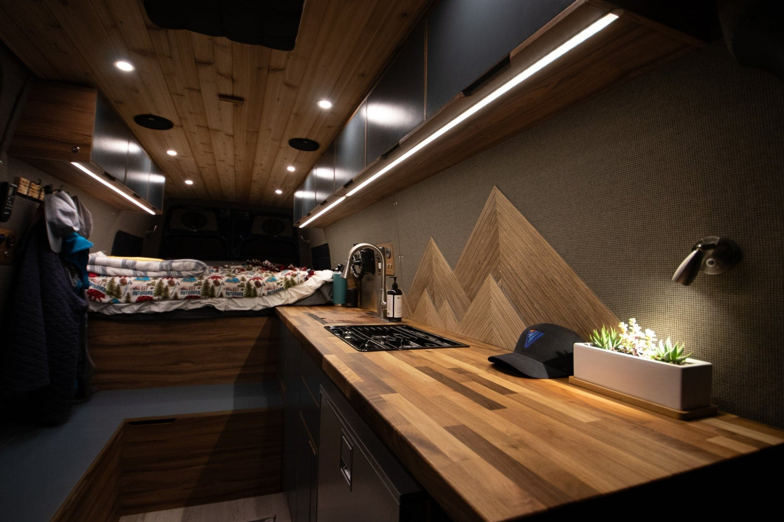 Custom Camper Van Conversions in Colorado – The Vansmith