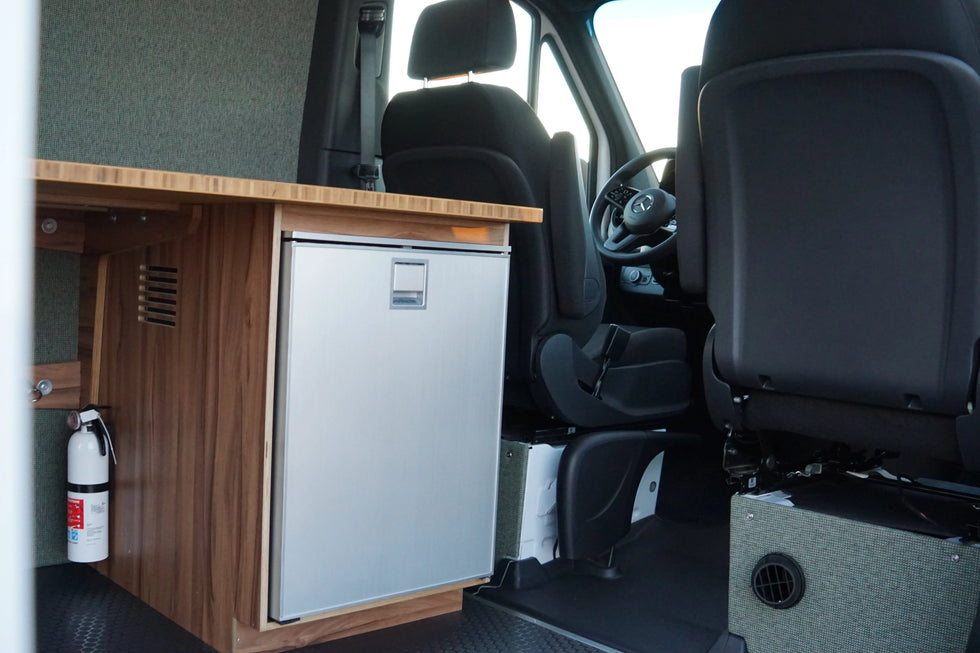 Sprinter Van Mobile Office | Custom Work Vans CO – The Vansmith