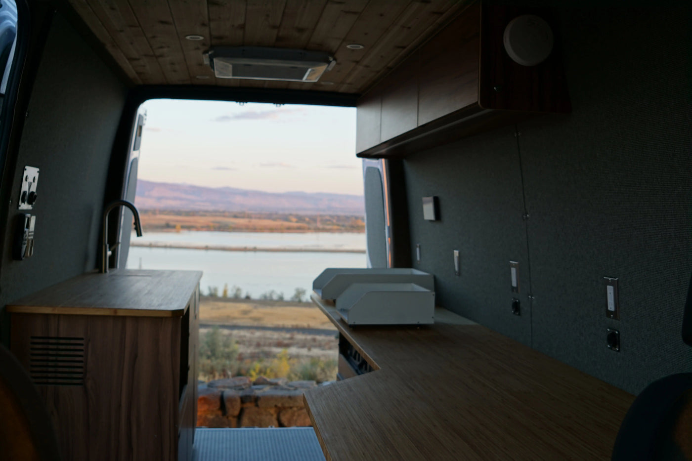 Sprinter Van Mobile Office | Custom Work Vans CO – The Vansmith