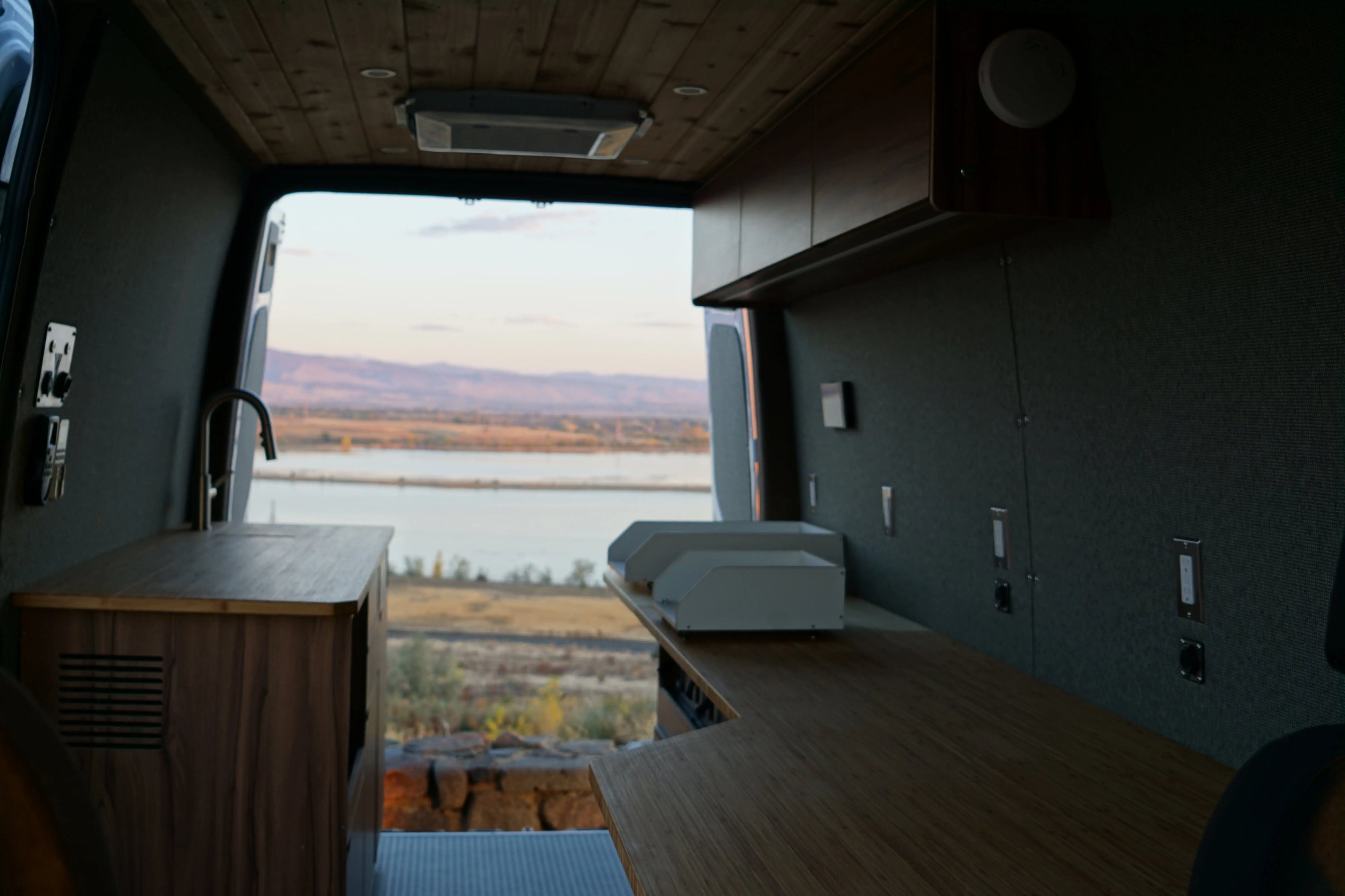 Sprinter Van Mobile Office | Custom Work Vans CO – The Vansmith