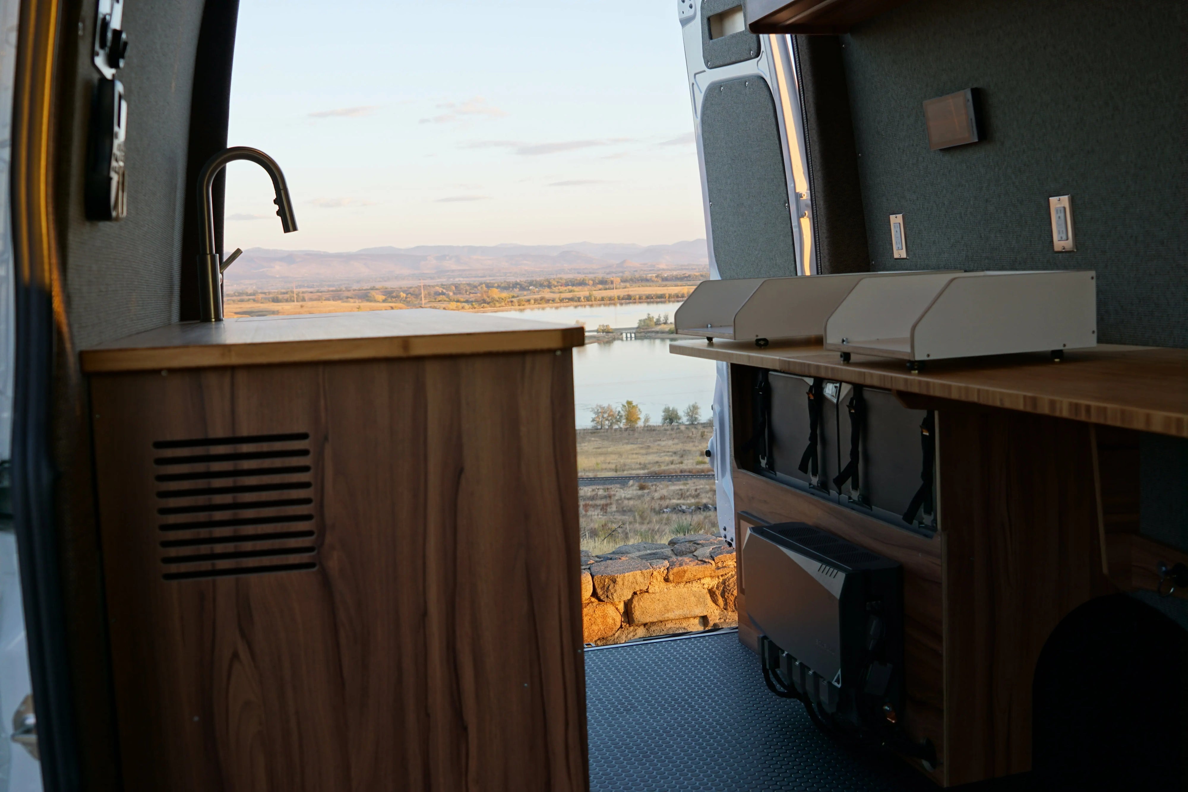 Sprinter Van Mobile Office | Custom Work Vans CO – The Vansmith