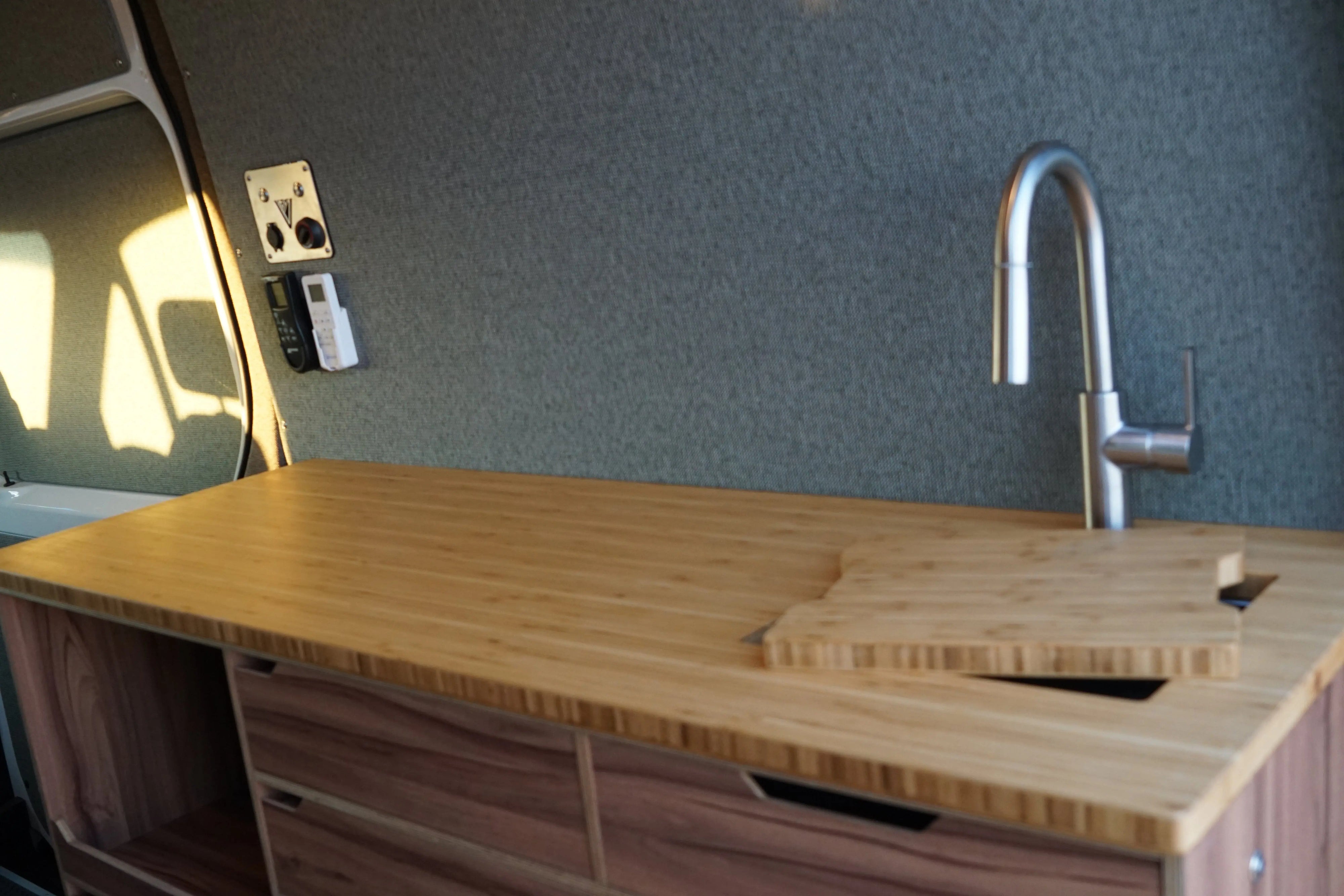 Sprinter Van Mobile Office | Custom Work Vans CO – The Vansmith