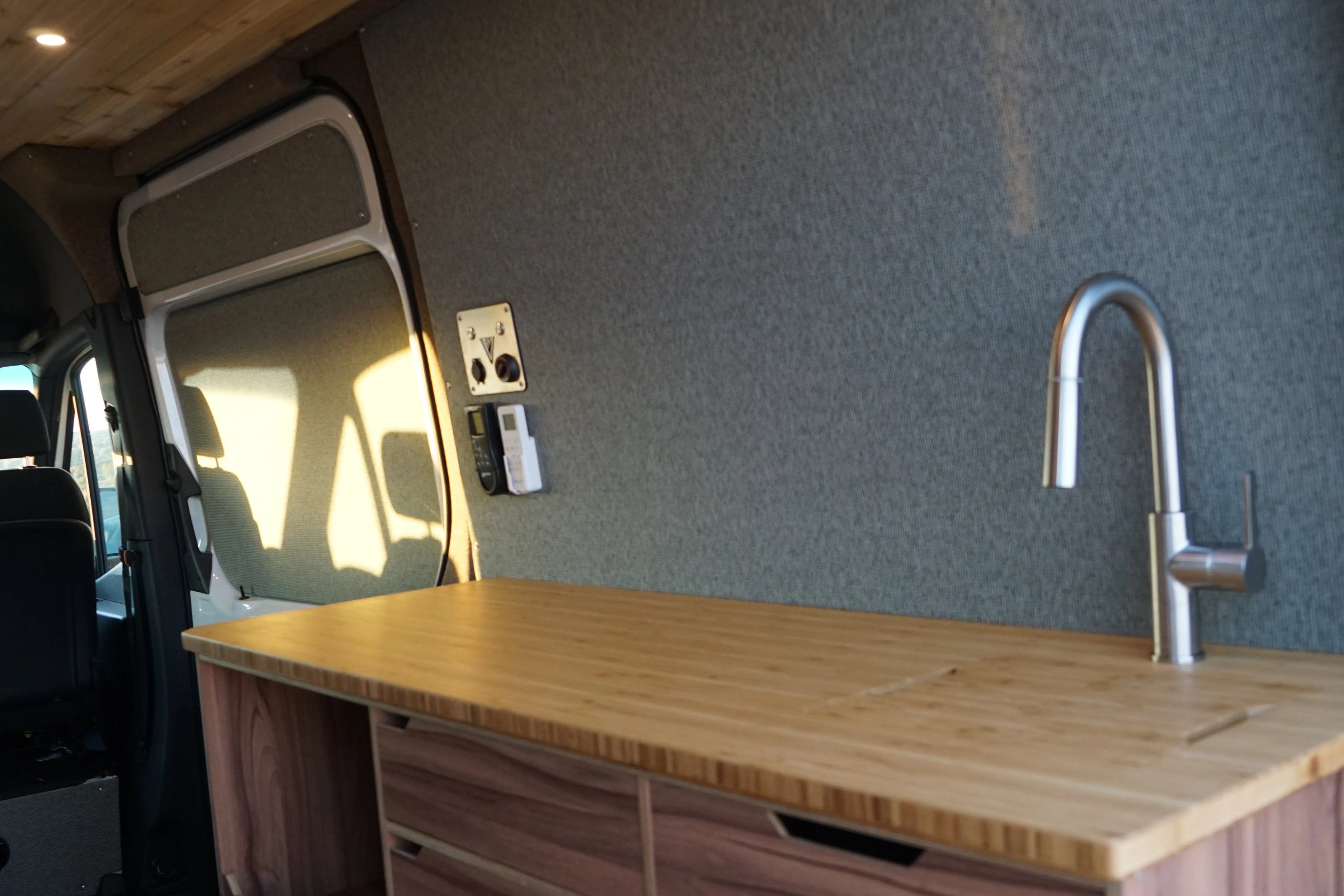 Sprinter Van Mobile Office | Custom Work Vans CO – The Vansmith