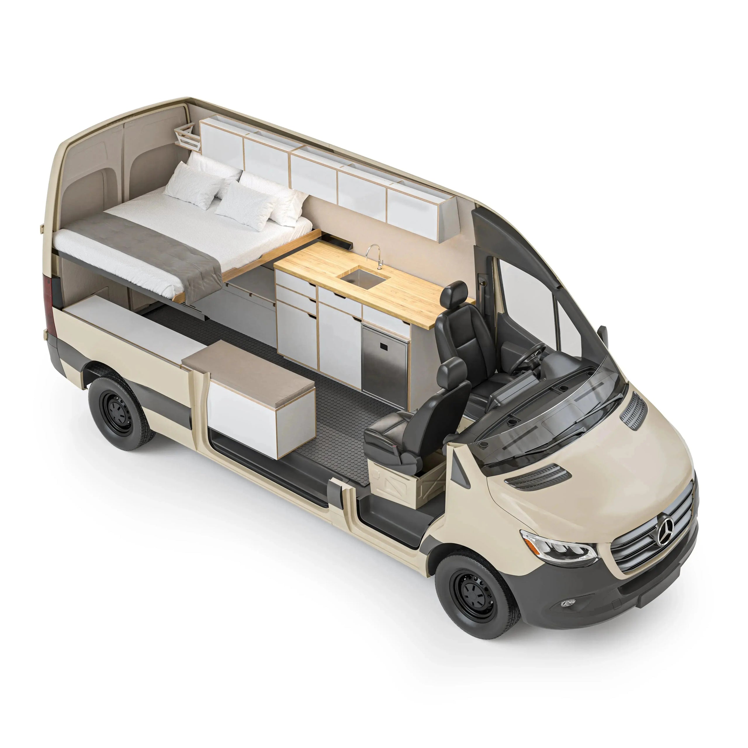 Mercedes Sprinter Camper Vans For Sale | The Vansmith