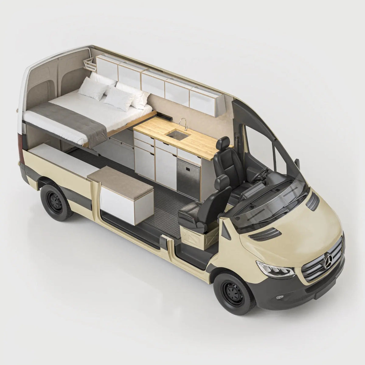 Affordable Camper Van Conversion Kit for two for Sale – The Vansmith