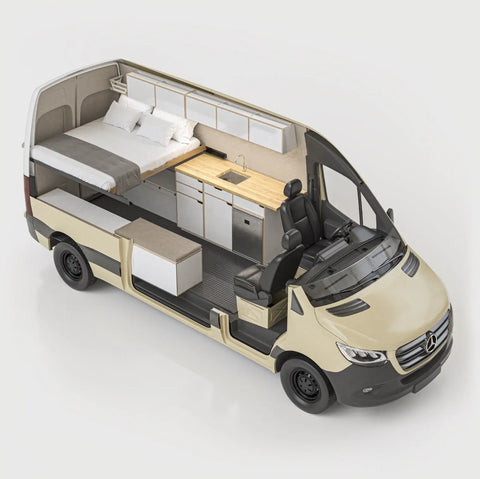 Affordable Camper Van Conversion Kit for two for Sale – The Vansmith
