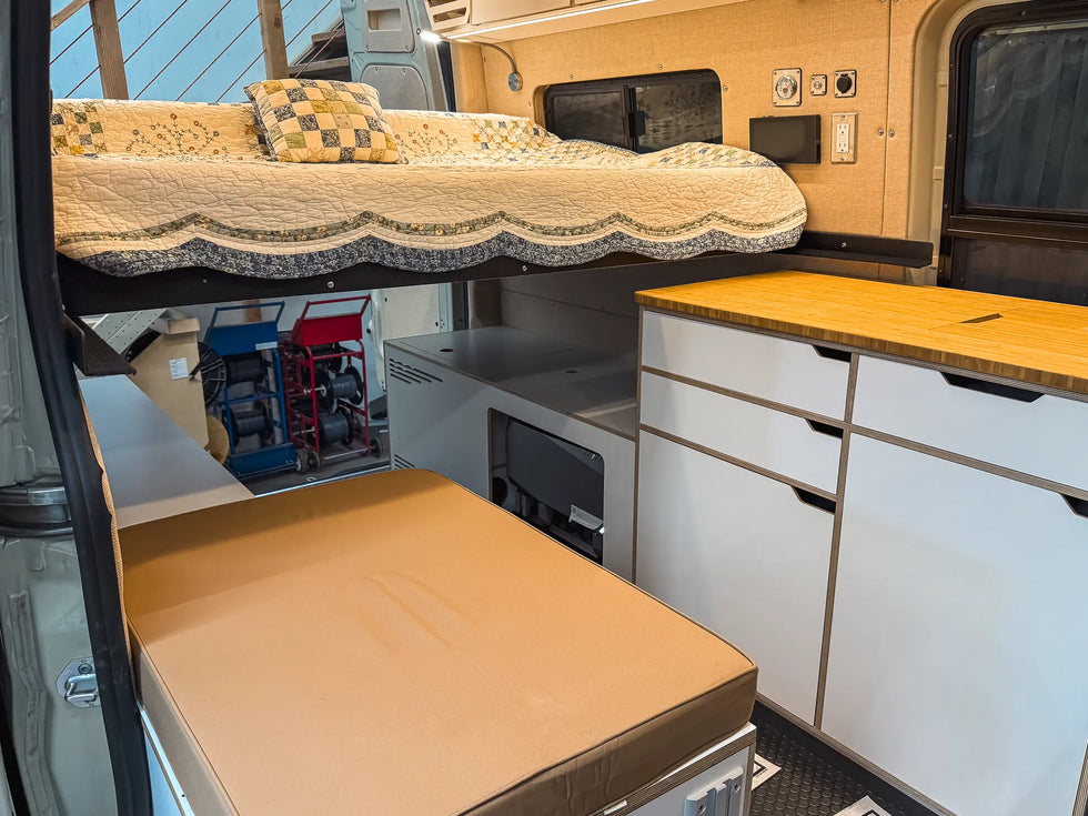 Mercedes Sprinter Camper Vans For Sale | The Vansmith