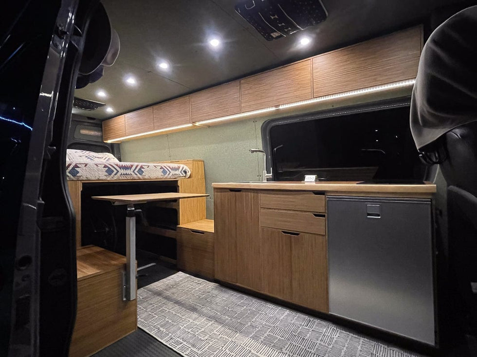 Comparison Guide for Selecting a Van – The Vansmith