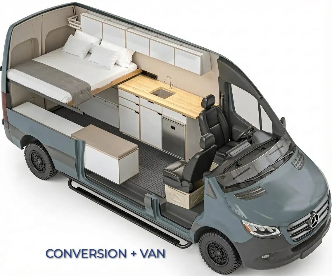 Mercedes Sprinter Camper Vans For Sale | The Vansmith